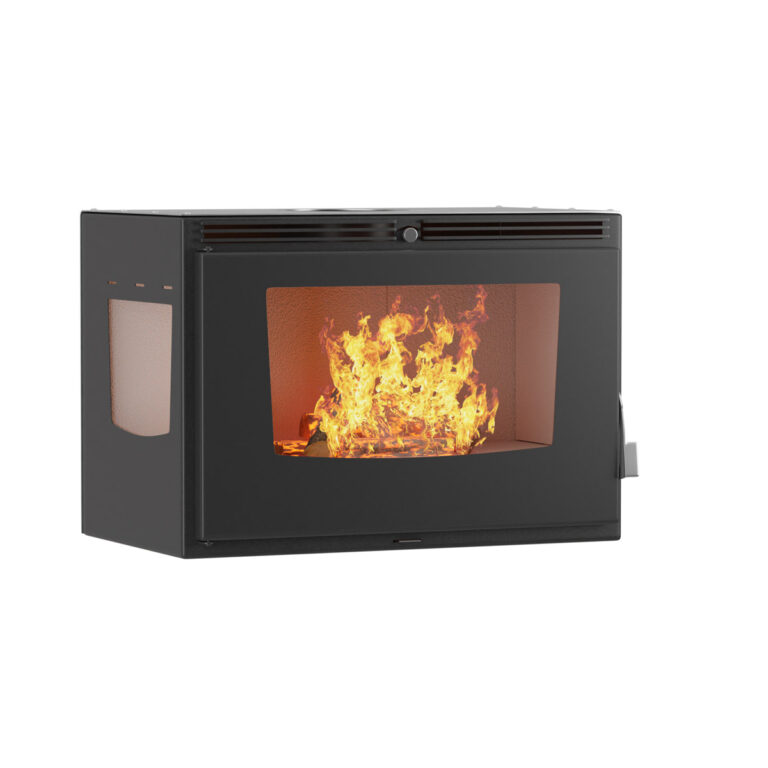 Fireplace Thermal ATS INSERT CORNER AIR 800 Thermiki | Briasoulis Stove