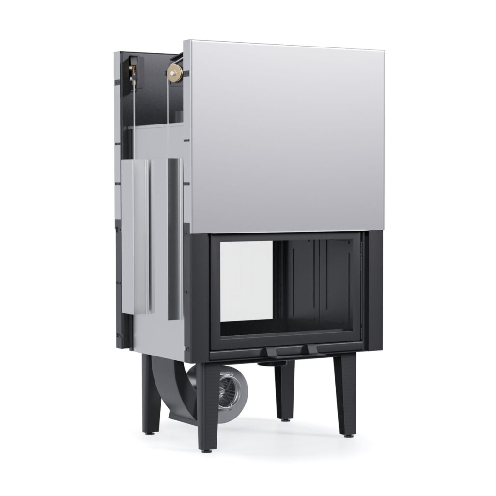 Fireplace Aerothermal ATS Tunnel Air 800 Thermiki | Briasoulis Stove